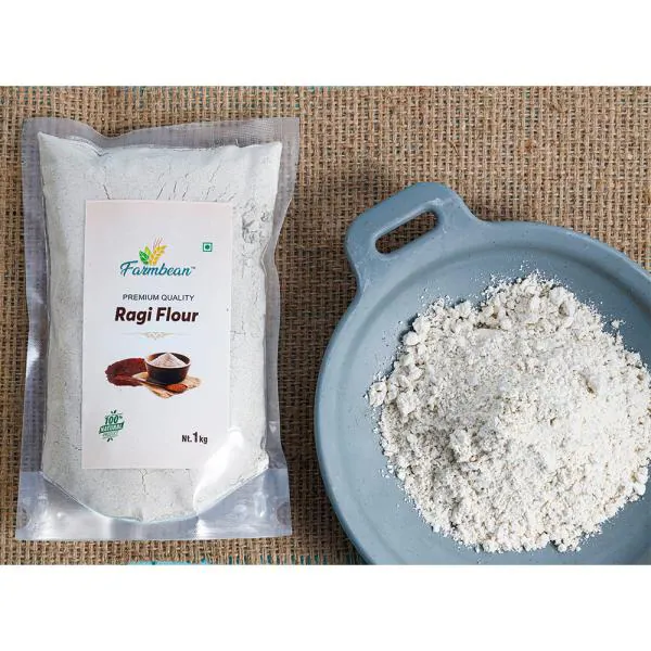 Farmbean Millets Flour Combo 3Kg( Pack of 3)| White Jowar Flour ,Bajra ...