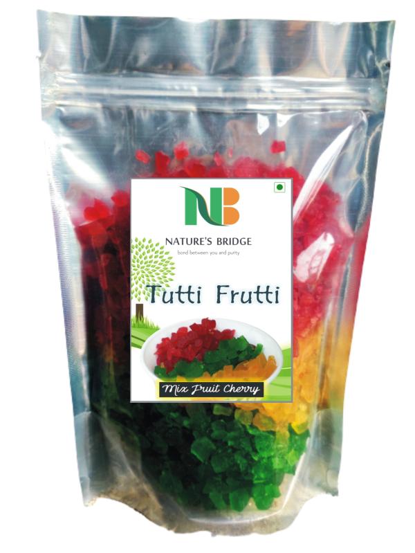 Nature's Bridge Tutti Frutti | Fresh Cherry | Tutti Frutti for Cakes ...