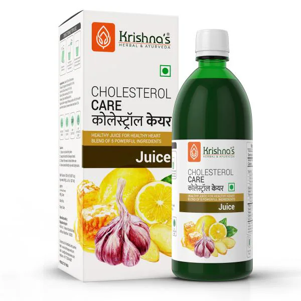Krishna's Herbal & Ayurveda Cholesterol Care Juice 1000 ml - JioMart
