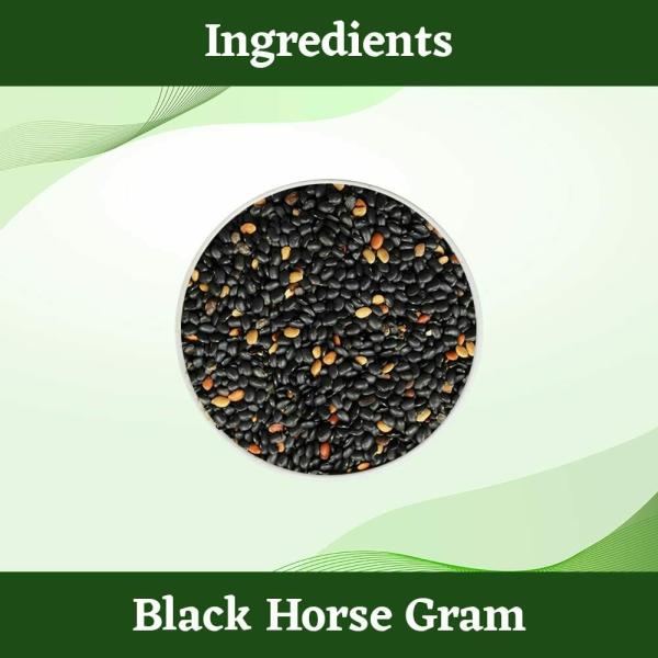 B&B Organics Black Horse Gram / Kulthi / Kollu / Vulavalu / Horse Gram ...