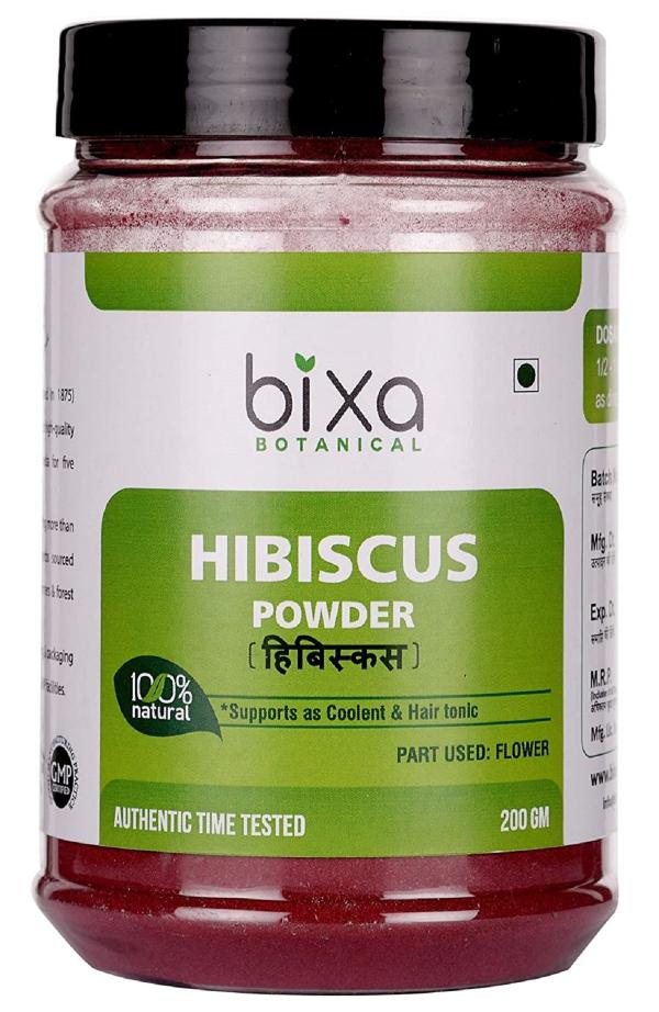 Bixa Botanical Hibiscus Rosa Sinensis Powder, Natural Coolant and ...