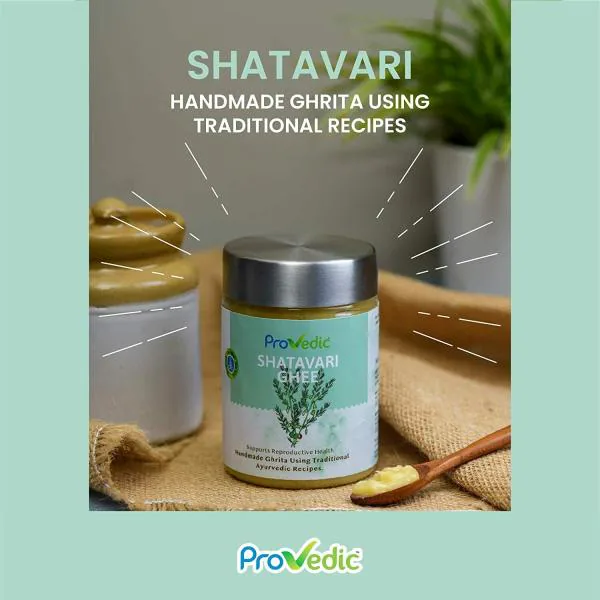 ProVedic Shatavari Wellness Pure Cow's Ghee | Ayurvedic Ghee Benefits for Healthy Body ...