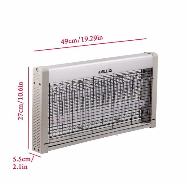 iBELL OS23IK Insect Killer Machine / Bug Zapper/Fly Catcher for Home ...