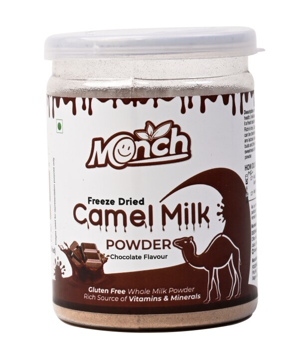 Monch Camel Milk-Powder Chocolate Flavour For Height Growth -Freeze ...