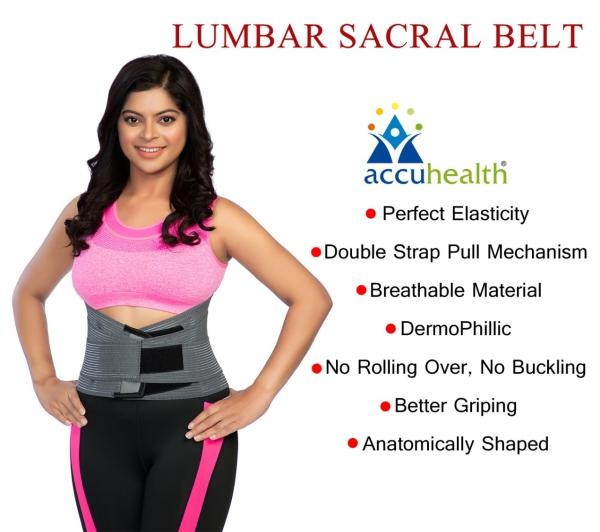 Accuhealth Abdominal Support Belt Large Post Partum belt Tummy Trimmer ...
