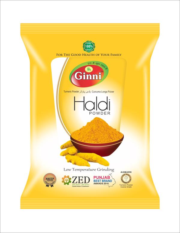 Ginni Pure Haldi Powder/Turmeric Powder/Pasupu podi - 900gms (9 x 100g ...