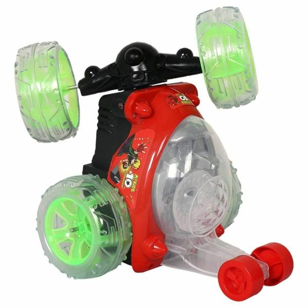 Goyal's Plastic Multicolor Remote Control Rechargeable Acrobatic Stunt ...