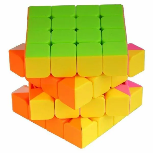Grest Cube Combos of High Speed 4x4x4 & 3x3x3 Curve Pyramorphix ...
