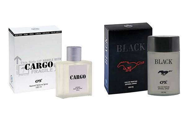 Cfs Cargo Perfume Combo 100 ml (Pack of 2) - JioMart