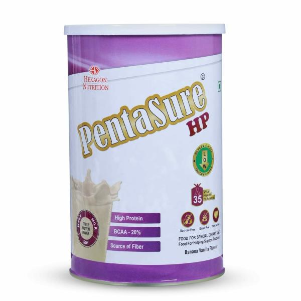 Pentasure HP Whey Protein - Banana Vanilla Flavour, 400 gm - JioMart