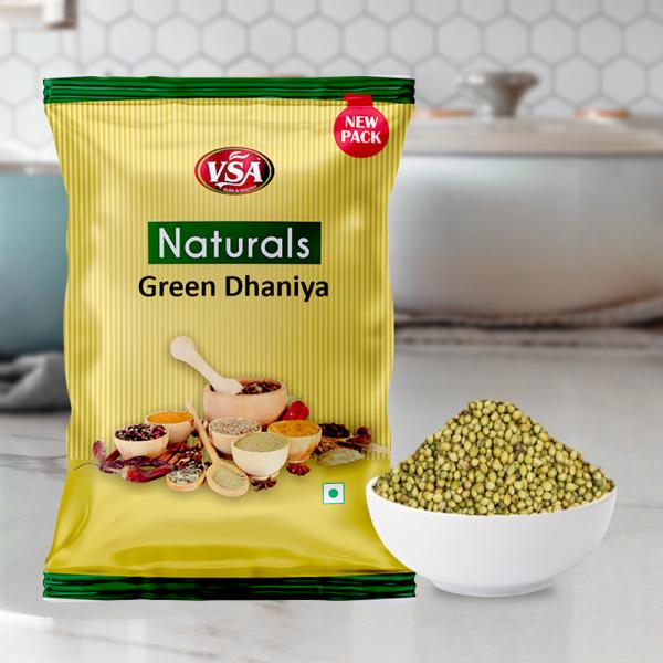 VSA NATURAL GOTA GREEN DHANIA 200GM PACK OF 2 - JioMart