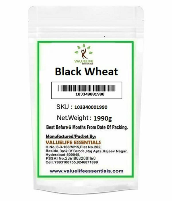 VALUELIFE Black Wheat / Black Gehu (1990g) - JioMart