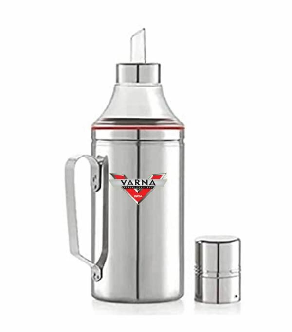 VARNA STAINLESS STEEL OIL DISPENSER (750 ML) - JioMart
