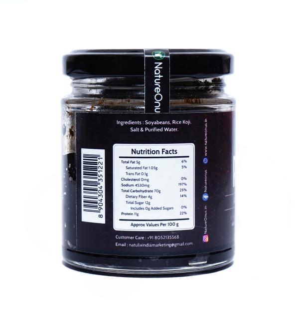 NatureOnus Red Miso/Aka Miso 200 gms - JioMart