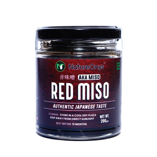 NatureOnus Red Miso/Aka Miso 200 gms - JioMart