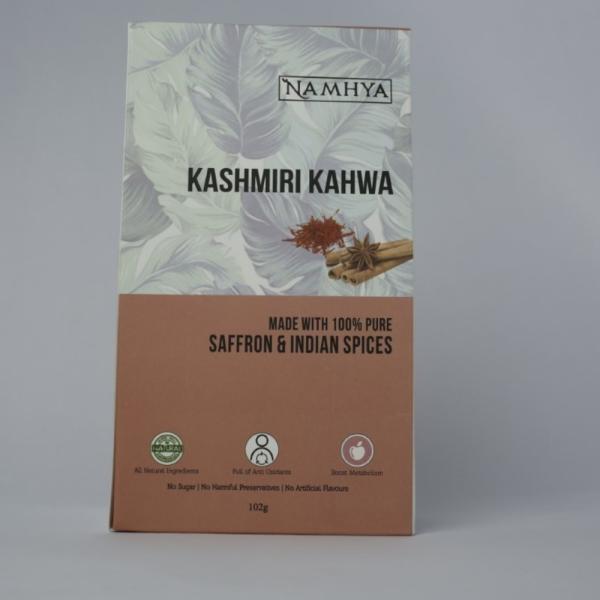 Namhya Kashmiri Kahwa with Pure Saffron - JioMart