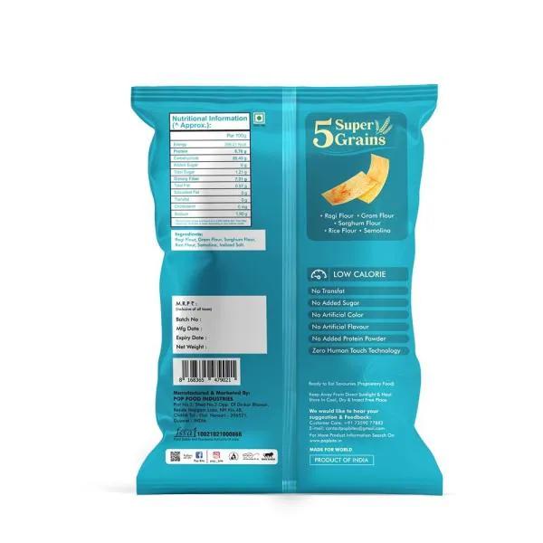 Pop Bite Dosa Chips - Combo Of 6 Flavors - JioMart