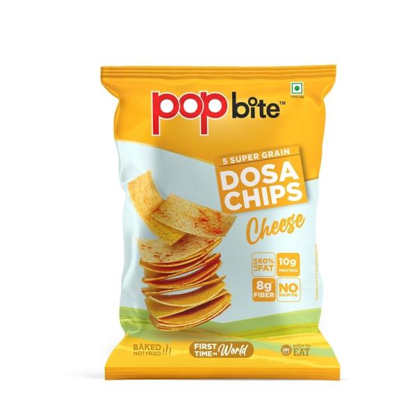 Pop Bite Dosa Chips - Combo Of 6 Flavors - JioMart