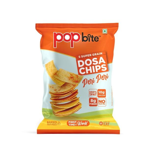Pop Bite Dosa Chips - Combo Of 6 Flavors - JioMart
