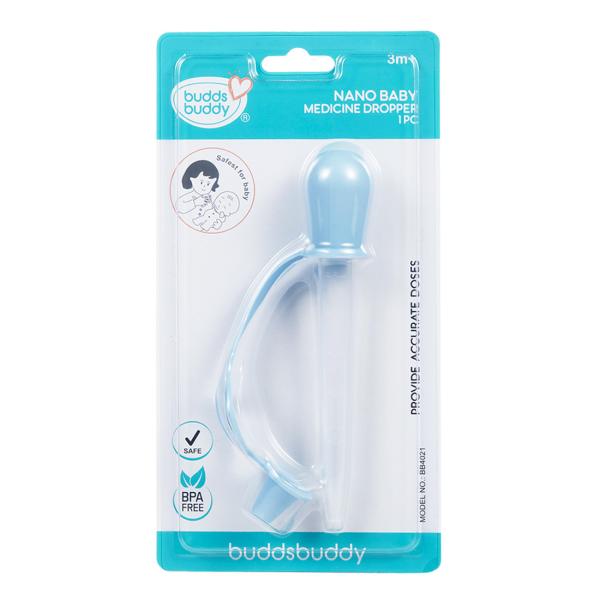 Buddsbuddy Nano New Born Baby Medicine Dropper, Blue - JioMart