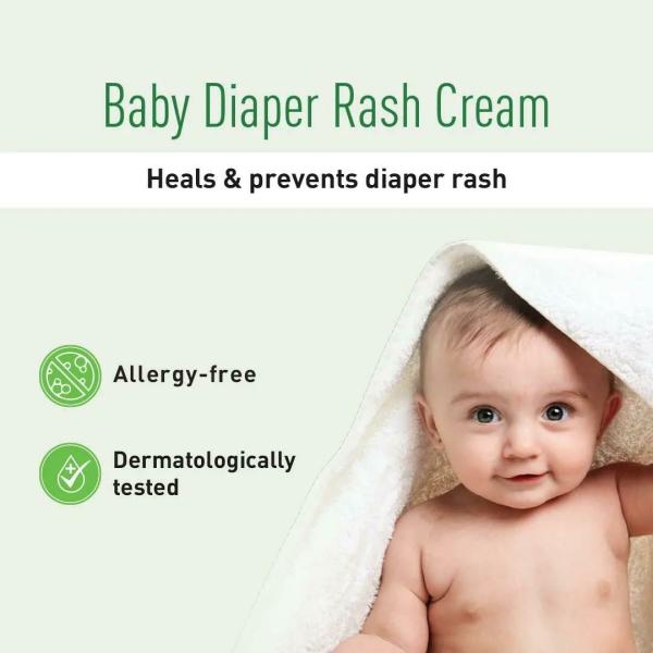 Bodyguard Baby Diaper Rash Cream with Shea Butter & Soyabean Oil - 50g ...