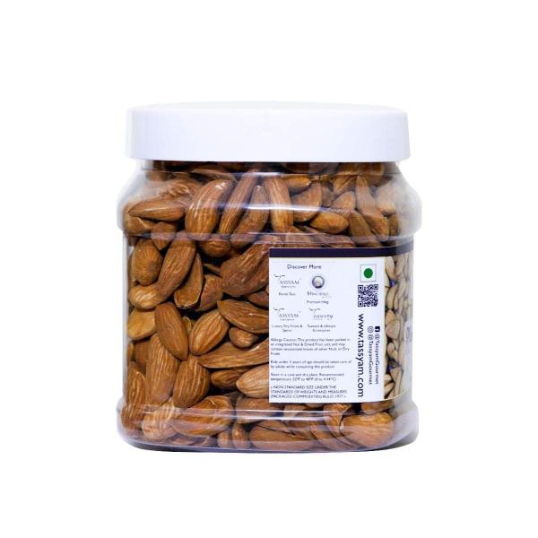 Tassyam Ultra Premium Mamra Giri 500g | Afghani Almonds/ Badaam ...