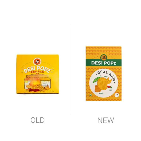 Go Desi Real Aam Pop, Mango candy, Desi Popz, Aam Lollipop, Fruit ...