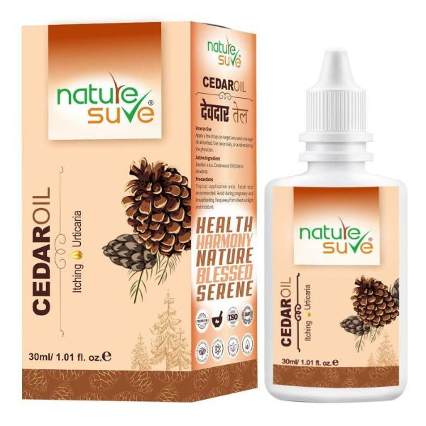 Nature Sure Cedar Oil Deodar Oil for Itching and Urticaria in Men ...