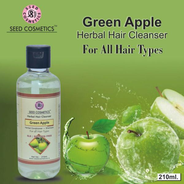 Green Apple Shampoo, Pack of 1 - JioMart