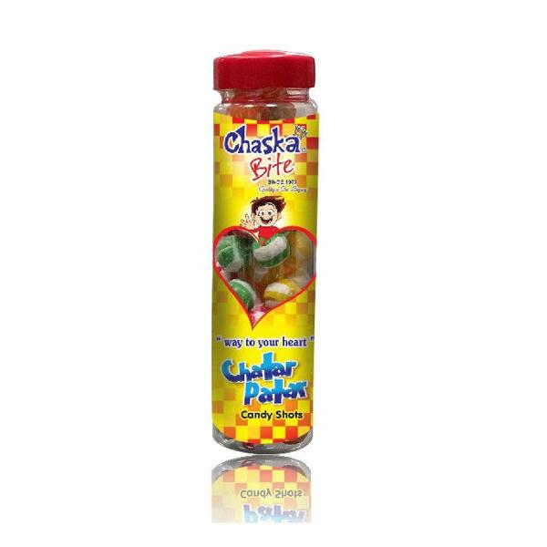 CHASKA BITE CHATAR PATAR BOTTLE PACK ( 250 GM ) FRUIT FLAVOR Candy ...