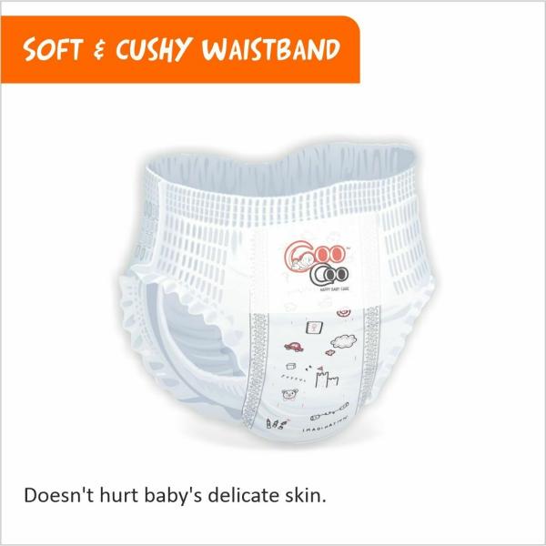 Coo Coo Baby Pullup Diaper Pants - M (72 Pieces) - JioMart
