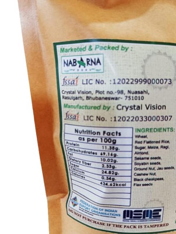 NABARNA Mixed Grain Powder with High Protein,Fiber And Nutrition Kids ...