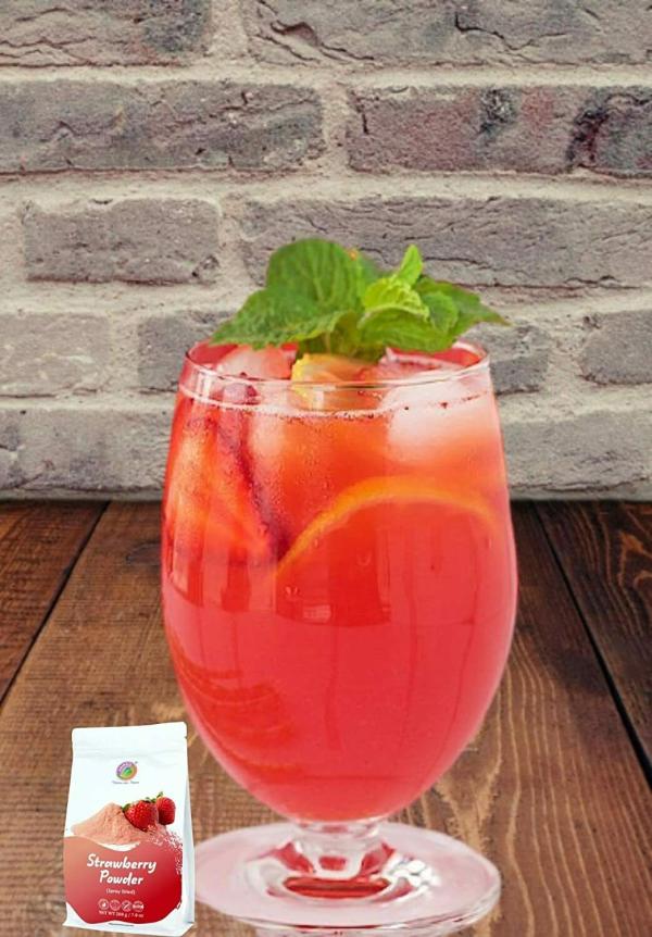 Saipro EATERY HARVEST Strawberry Powder All Natural, No Preservatives ...