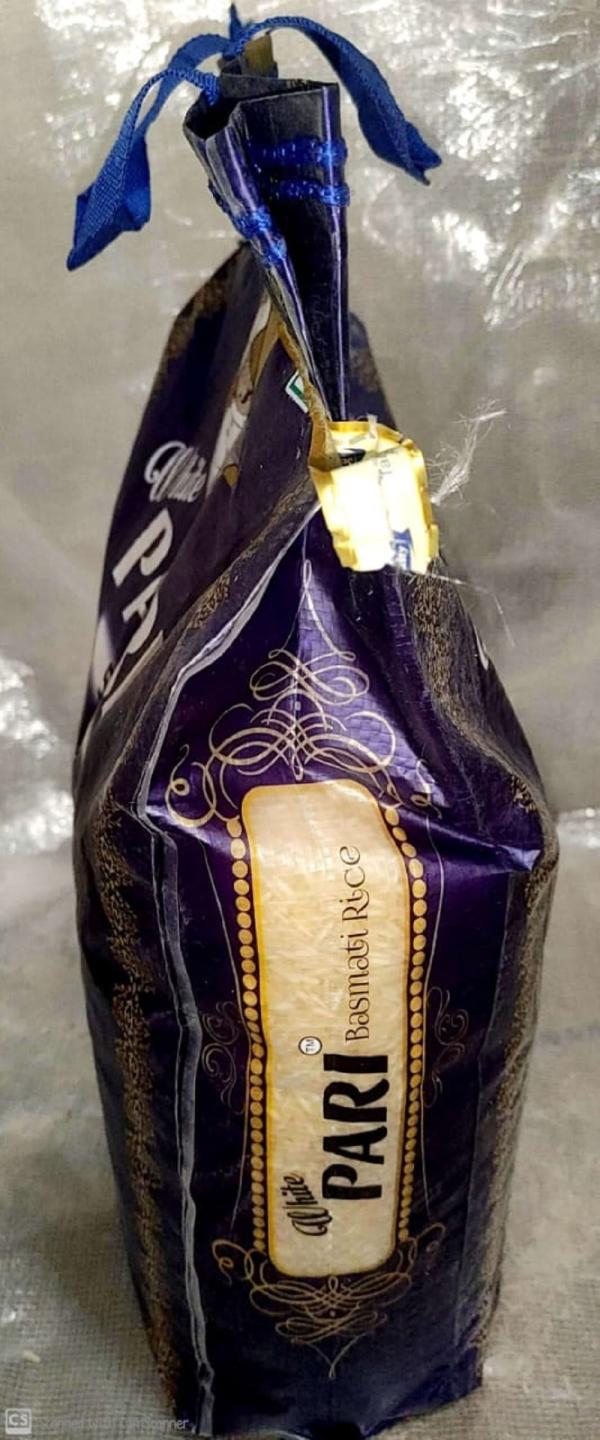 White Pari 555 Basmati rice 10 Kg - JioMart