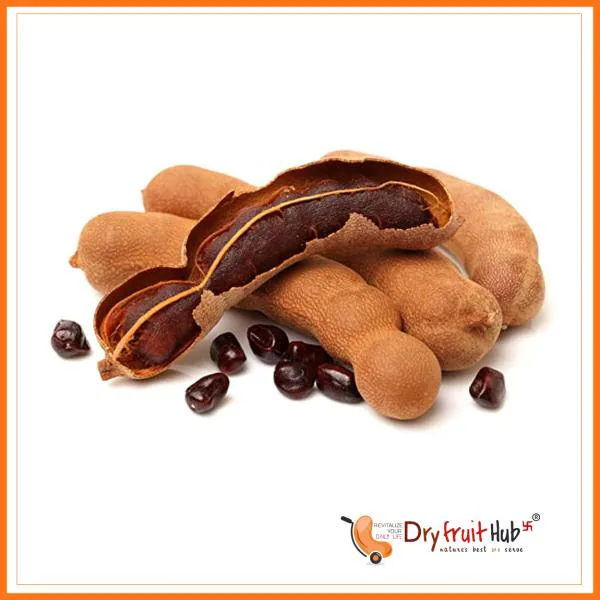 Dry Fruit Hub - Sweet Tamarind 250 g | Sweet Imli Thailand Sweet ...