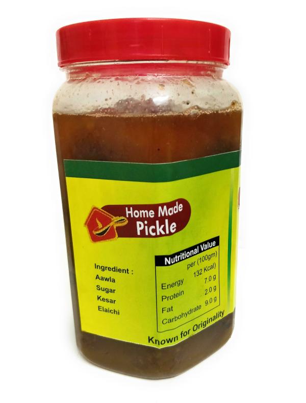 NANI'S PICKLES Amla Murabba Pickle Sweet, Sour 1 kg - JioMart