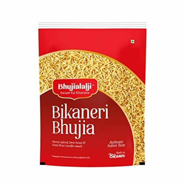 Bhujialalji Aloo and Bikaneri Bhujia| (pack of 4) 4kg. - JioMart
