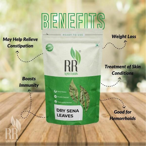 RR AGRO FOODS Senna | Sanay Dried Leaves 100GM - JioMart