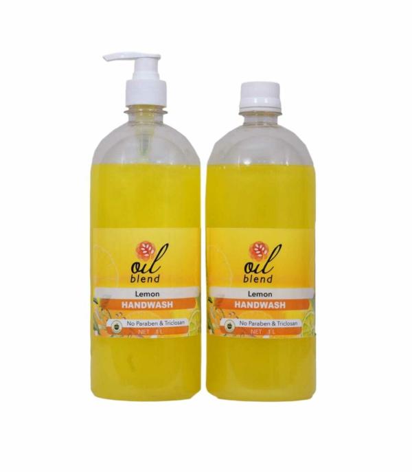 OIL BLEND Liquid Handwash ( Lemon, 2 Ltr ) - JioMart