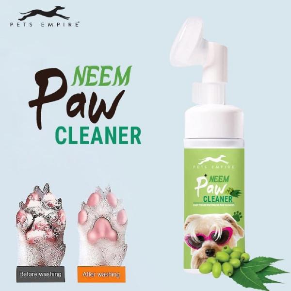 Pets Empire Paw Cleaner, Neem, 150ml| Foot Cleaning Waterless Foam ...