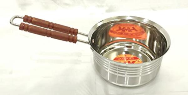 Super HK Stainless Steel Tea Pan 1 litres - JioMart