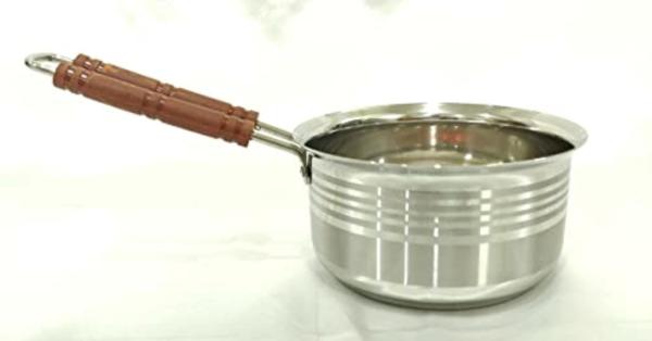 Super HK Stainless Steel Tea Pan 1 litres - JioMart