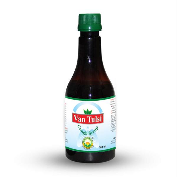 Basic Ayurveda Van Tulsi Syrup 200 ml - JioMart