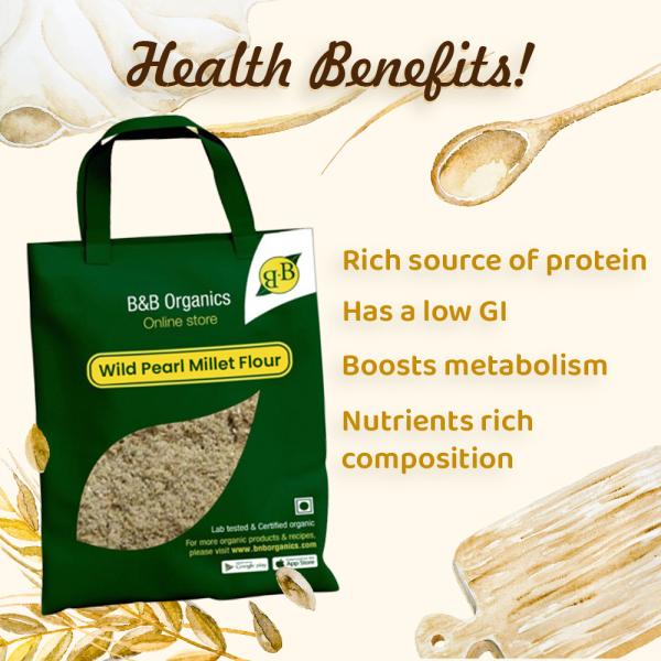 Wild pearl millet Flour/ Kattu Kambu mavu (10 kg) - JioMart