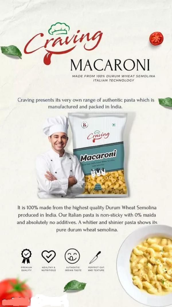 CRAVING 2 ELbow Pasta and 1 Penne Pasta | Easy to Cook | No Harmful ...