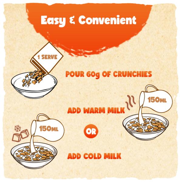 Manna Breakfast Multigrain Cereal for Kids 300g, Oats & Nuts, Millets ...