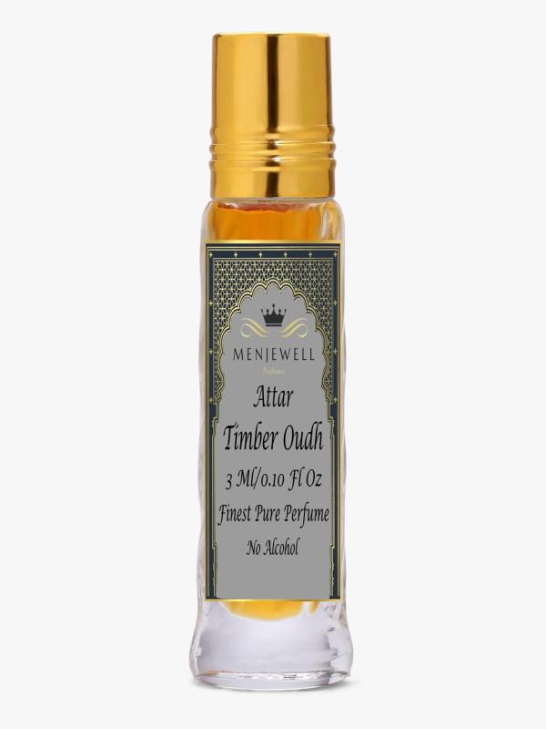 Menjewell Timber Oudh Floral Perfume 3 Ml - JioMart