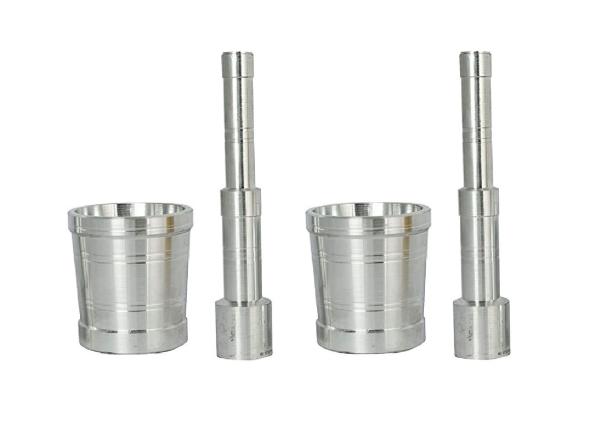 Stainless Steel okhli and musal Kitchen Masher Mortar and Pestle Set ...