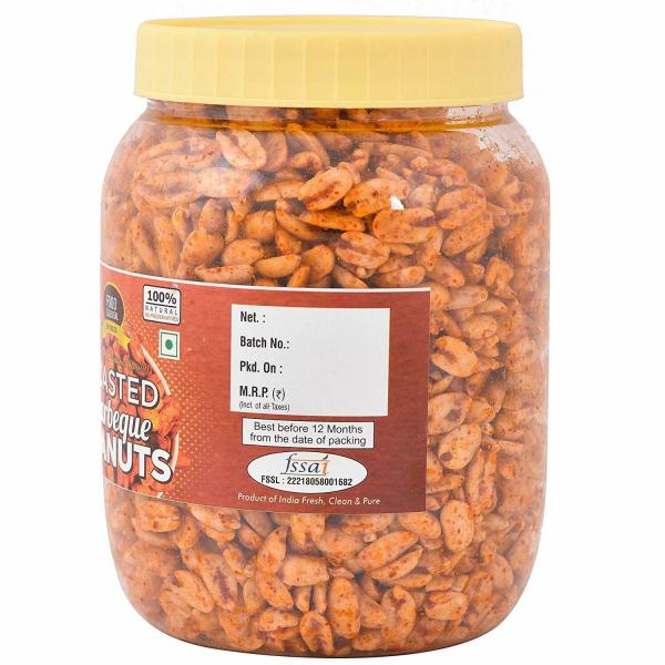 Food Essential Roasted Barbeque Peanuts [Spicy, Roasted Flavoured ...