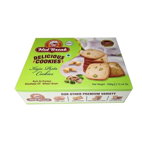 MidBreak - Kaju Pista Biscuits| Kaju Pista Cookies| Cashew Pistachio ...